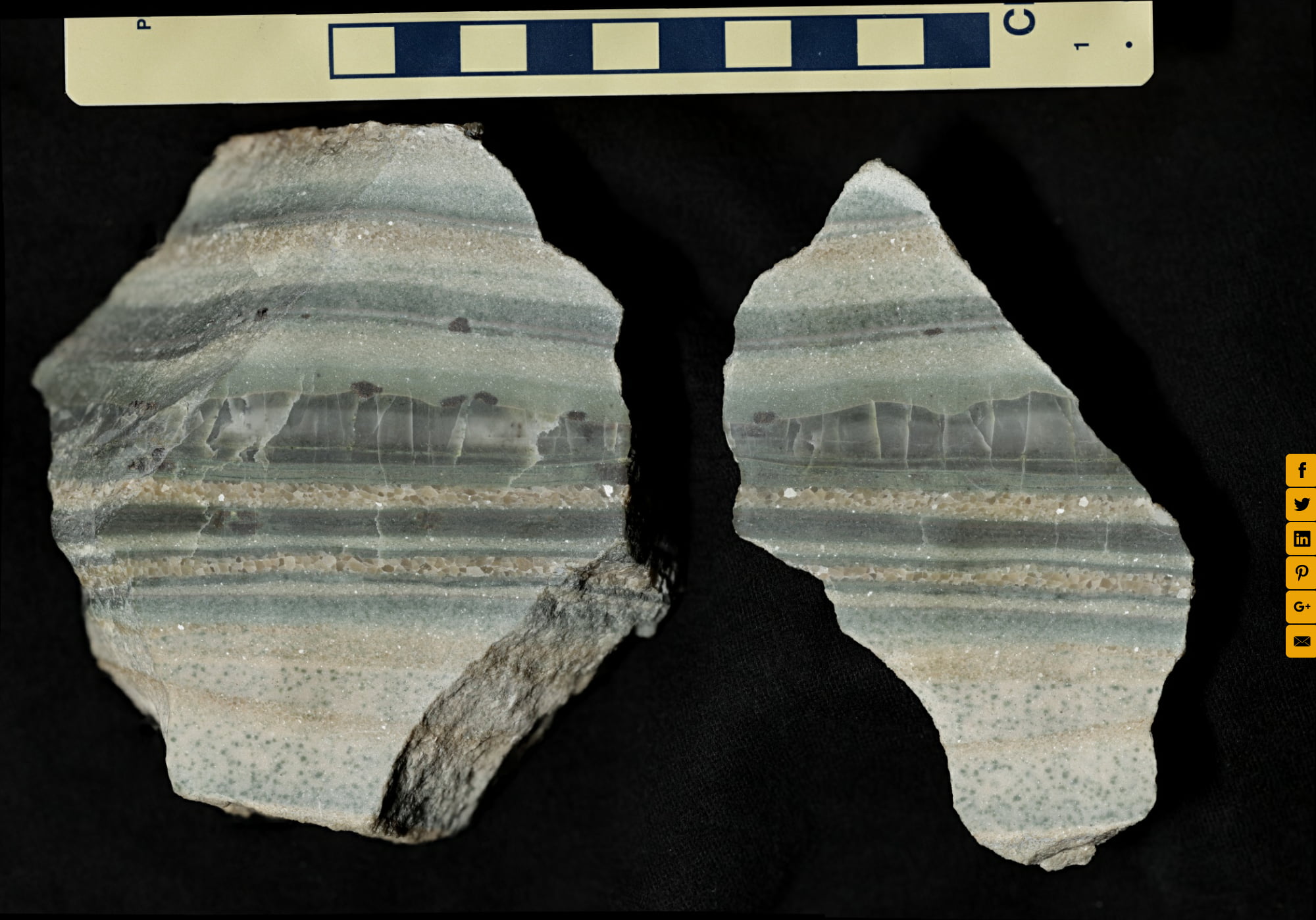 Metamorphic Rocks Lab Sample T