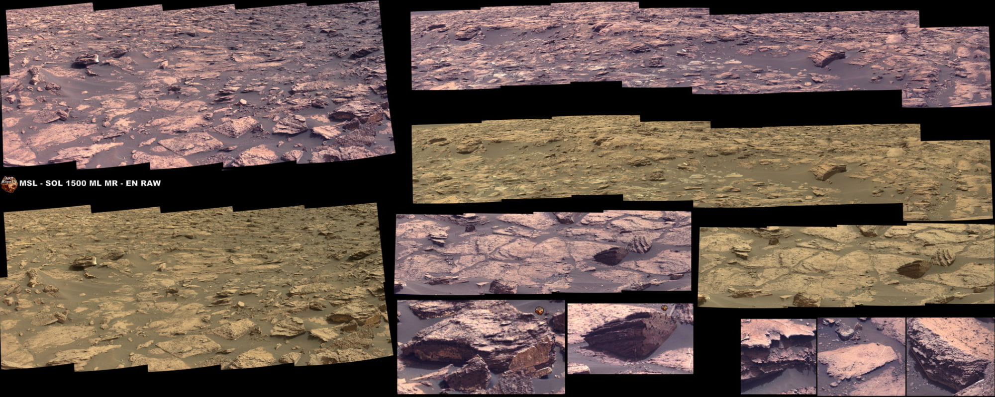 MSL SOL 1500 ML MR (EN RAW 1) Gold ? ArtAlienTV-Gigapans