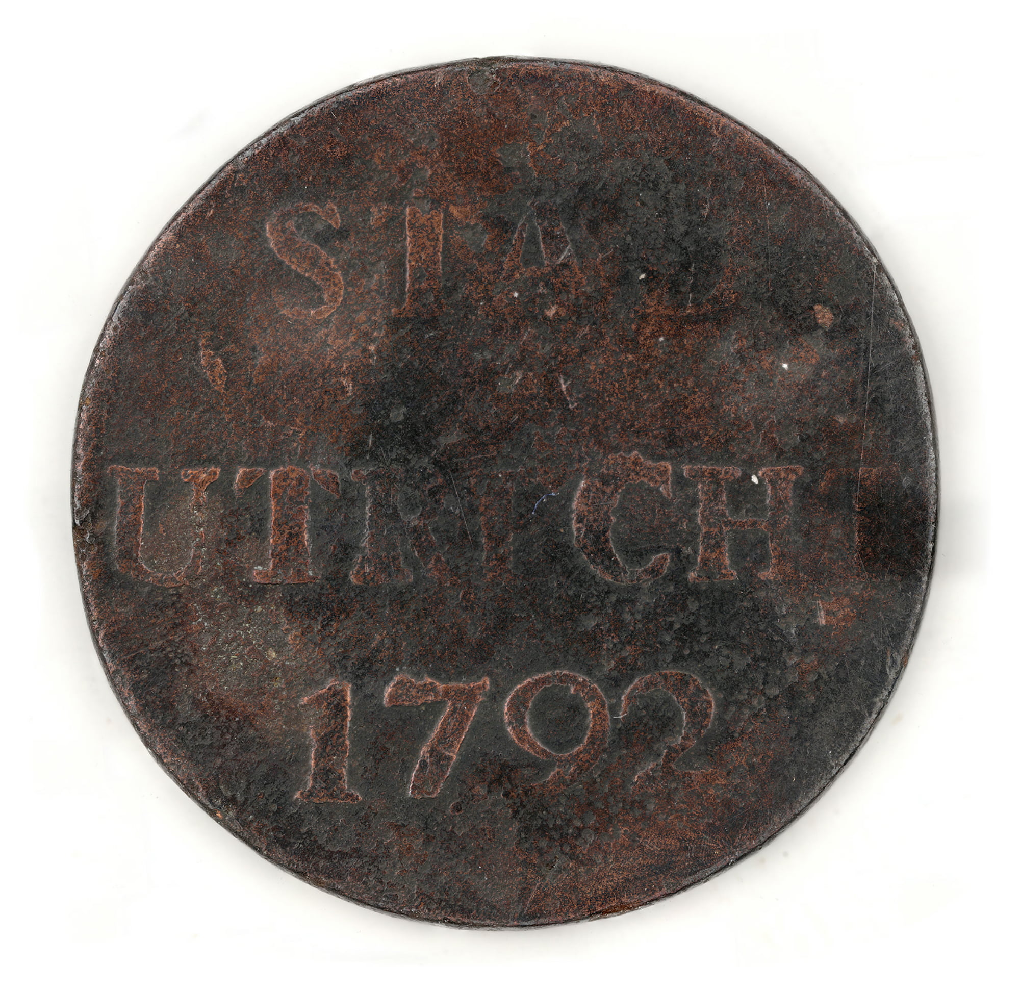 Dutch Coin (Back)