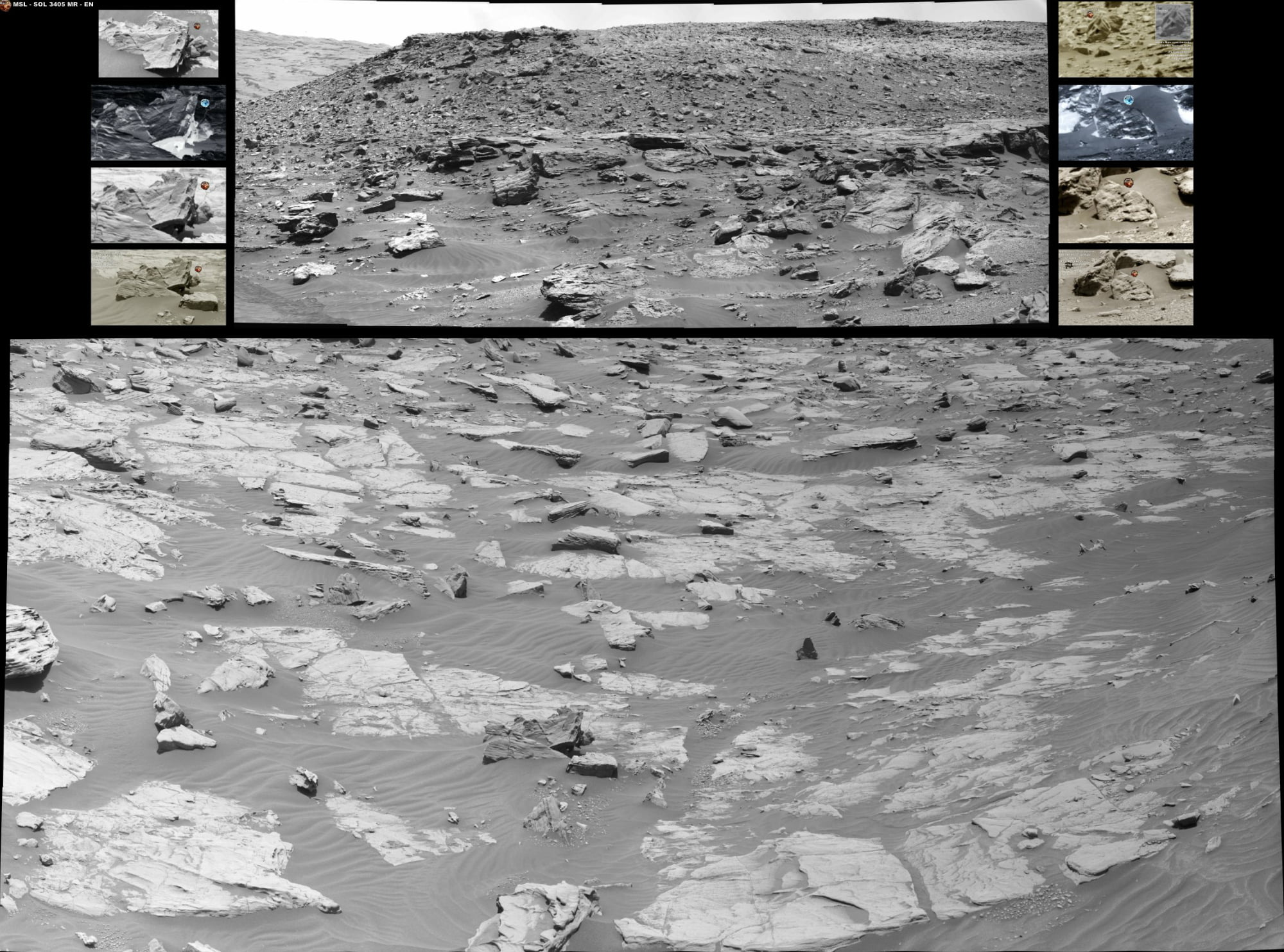 MSL SOL 3405 MR (EN 50) Mars Mechanical Objects - Techno Fossils ...