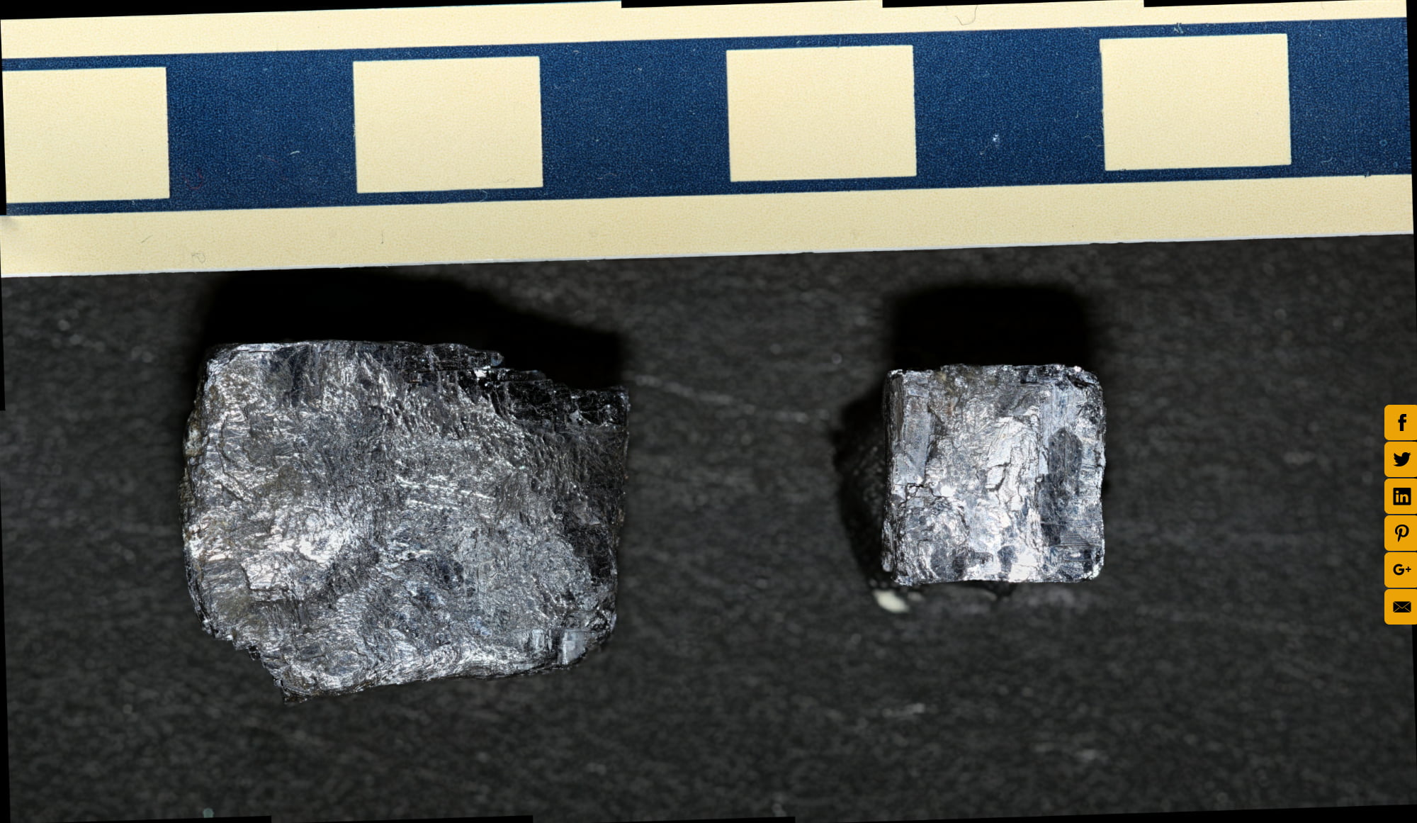 Physical Geology Mineral Lab Sample 10-11