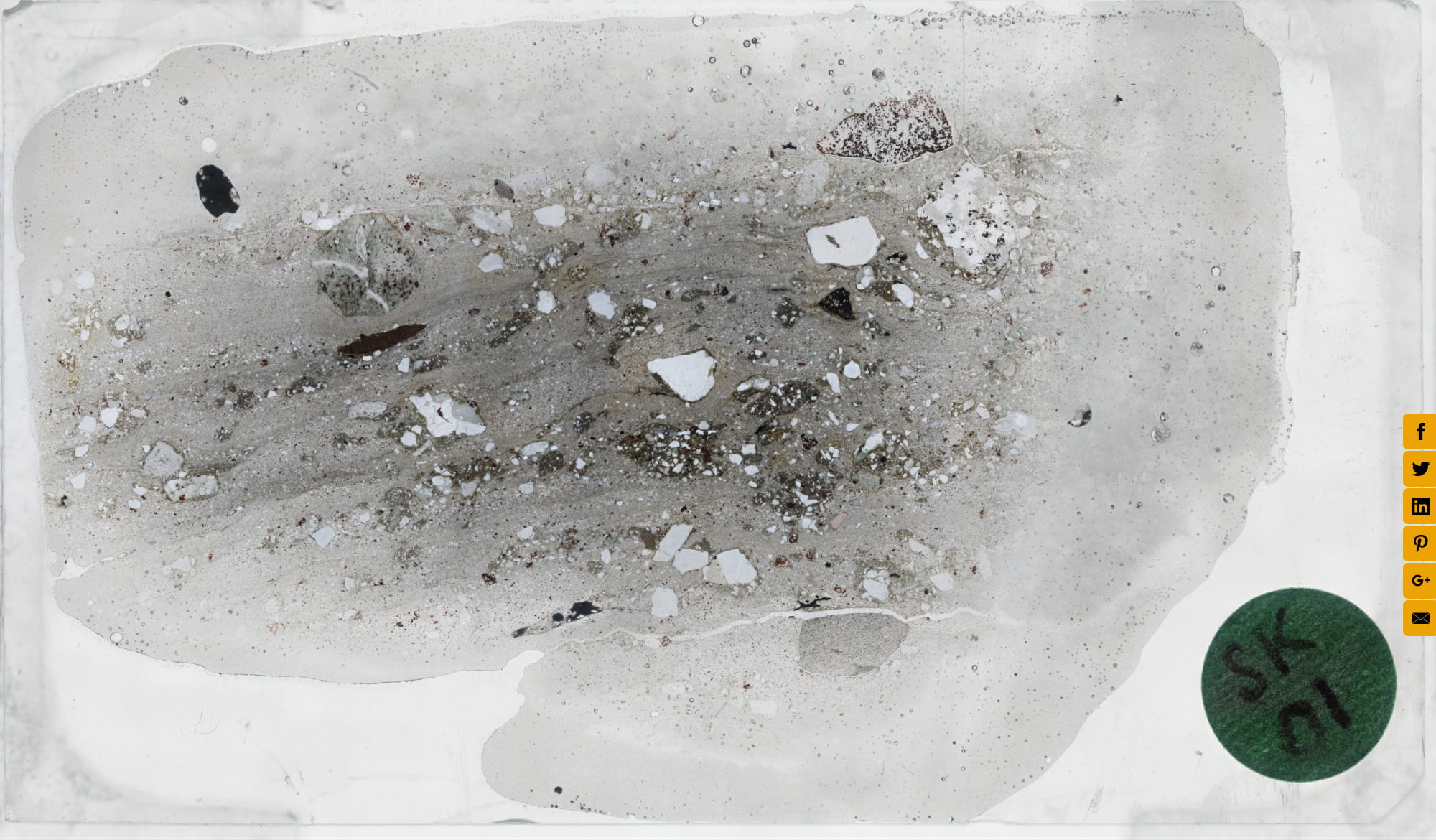 Rockwell Formation diamictite, plane polars