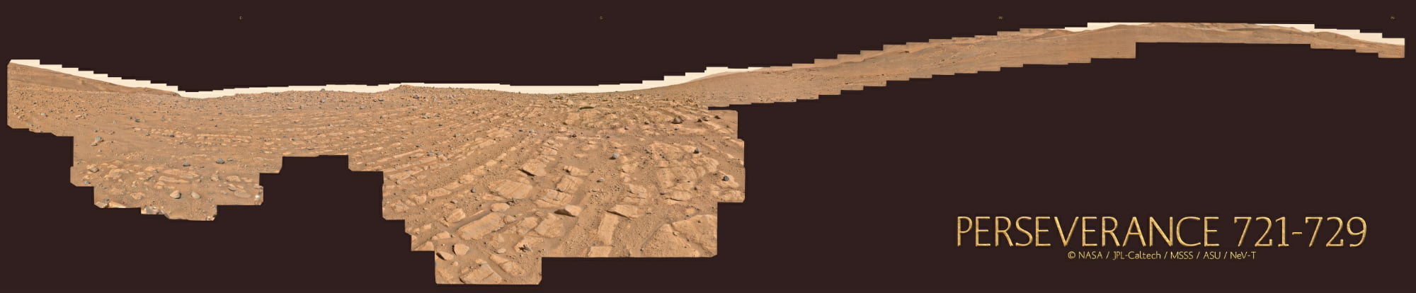 PERSEVERANCE 721-729