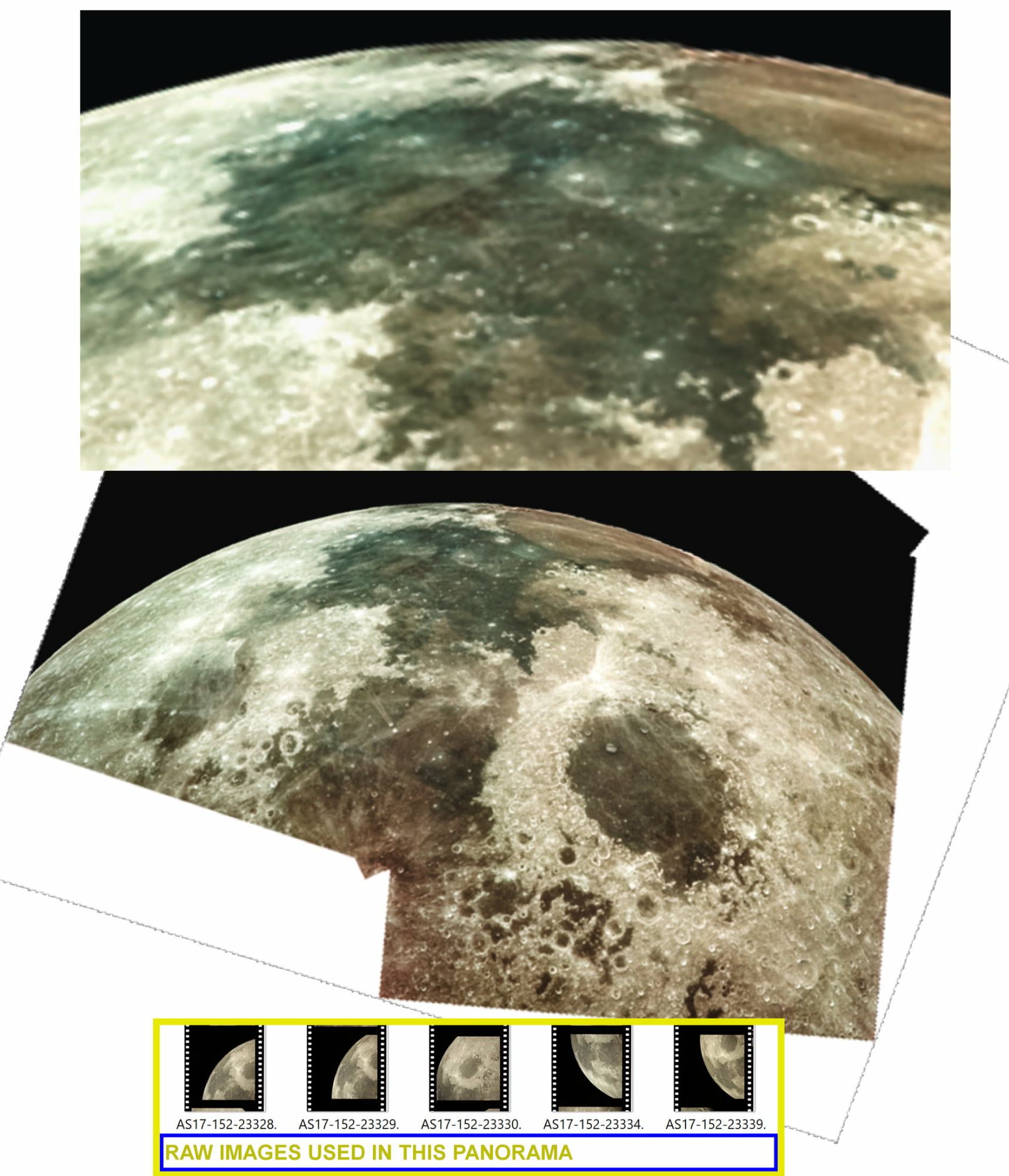 Apollo 17 ~Moon ~ Greenery ~ + Structures