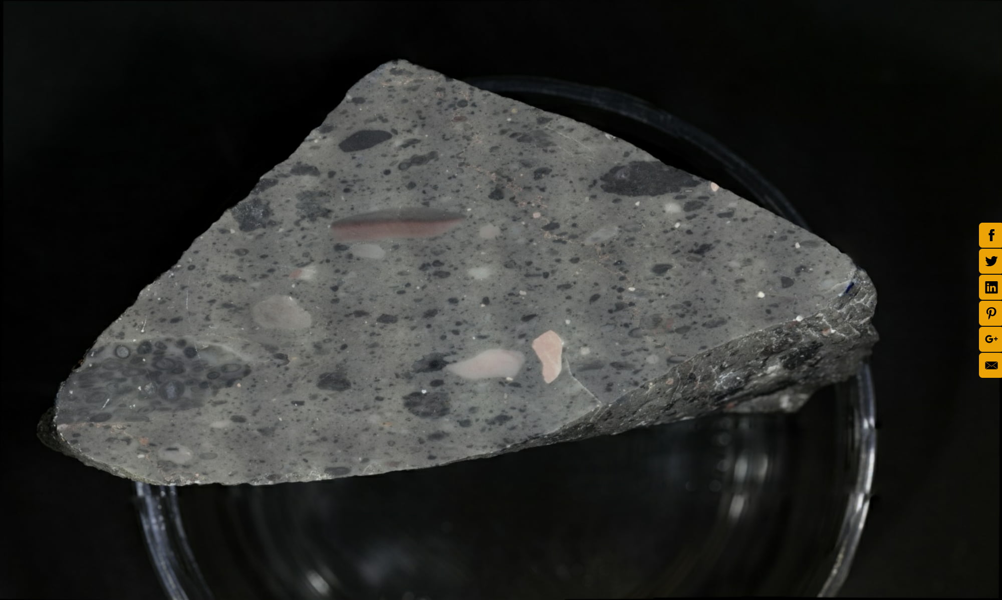 Snowball Earth Educational Rock Sample Suite TS-15