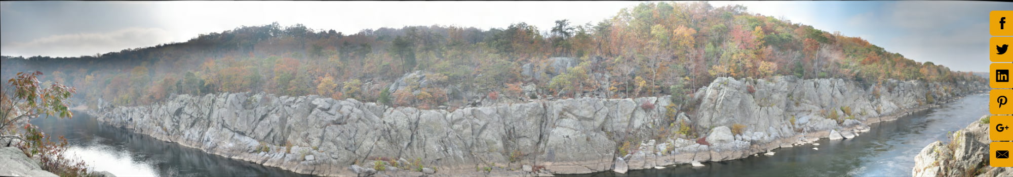 Mather Gorge, Great Falls, Maryland