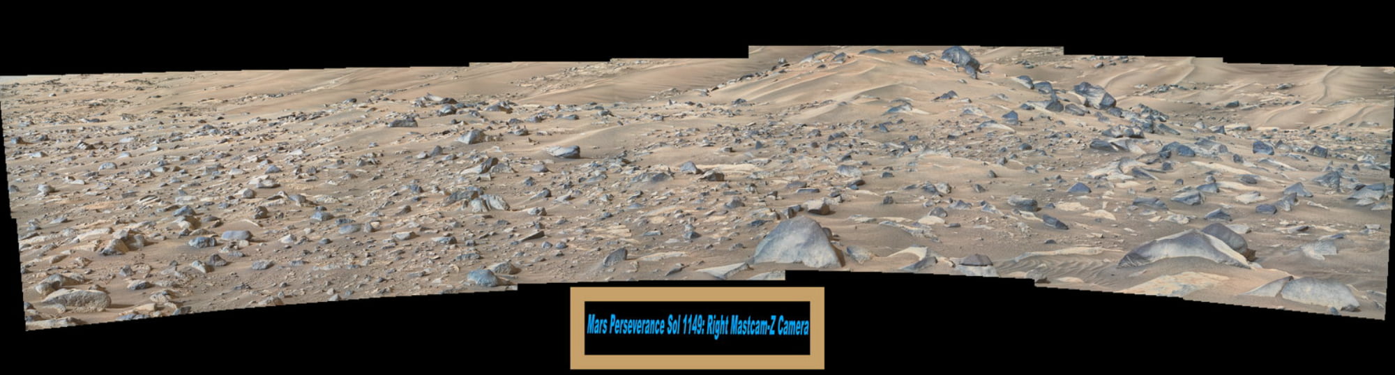 Perseverance Sol 1149