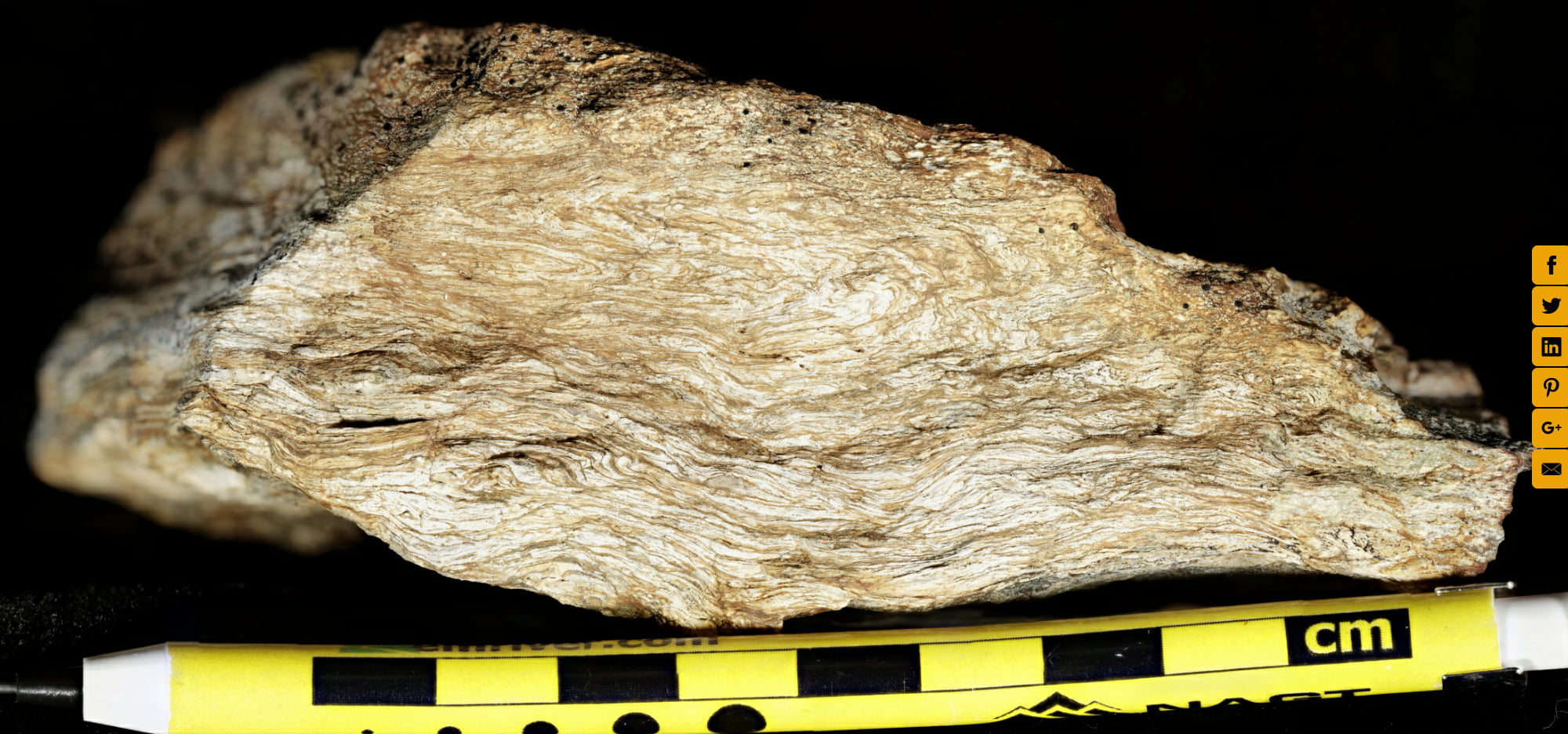 Mylonite, North-West Highlands, Scotland