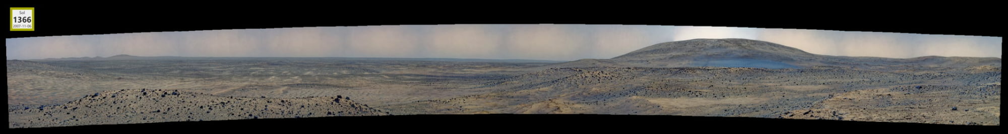 Spirit rover sol 1366 ~ 36 images