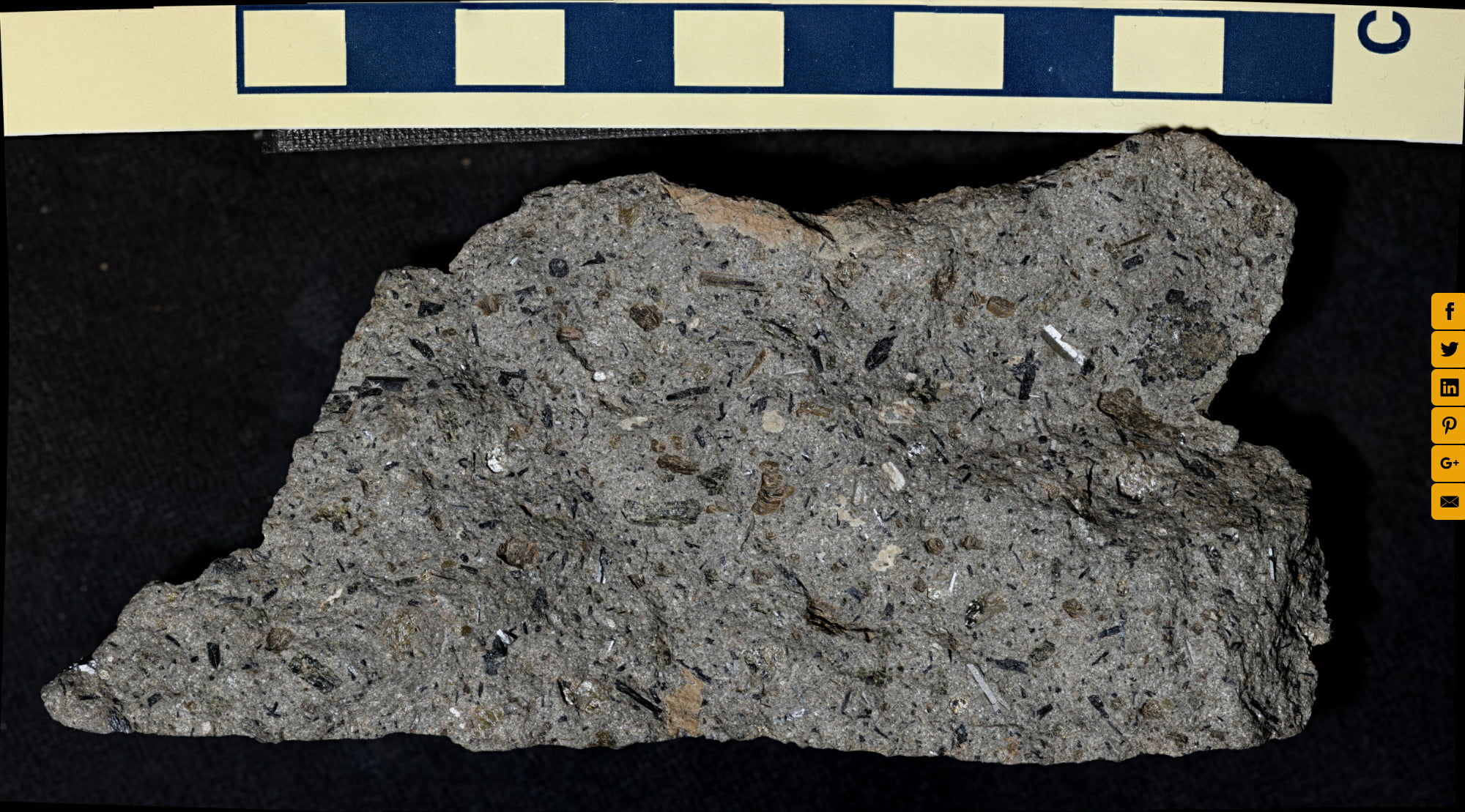 Igneous Rock Sample Q