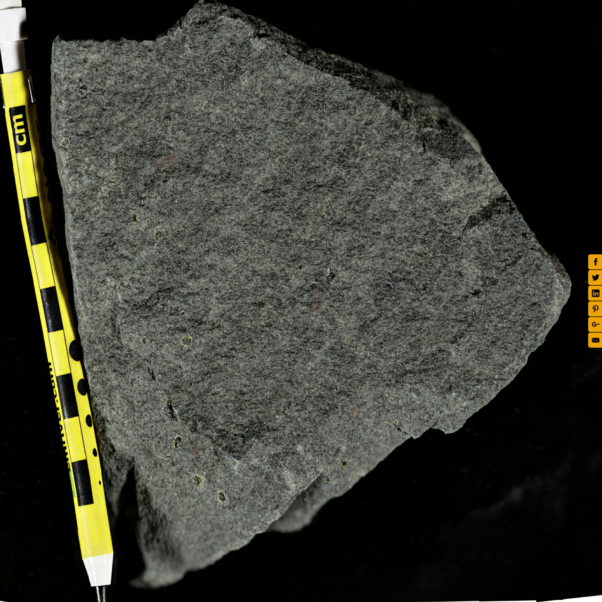 Catoctin Formation greenstone