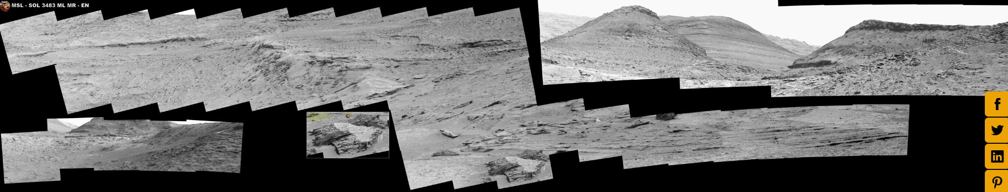 MSL SOL 3483 ML MR (EN 1) Mars Platform - Concrete Section - ArtAlienTV ...