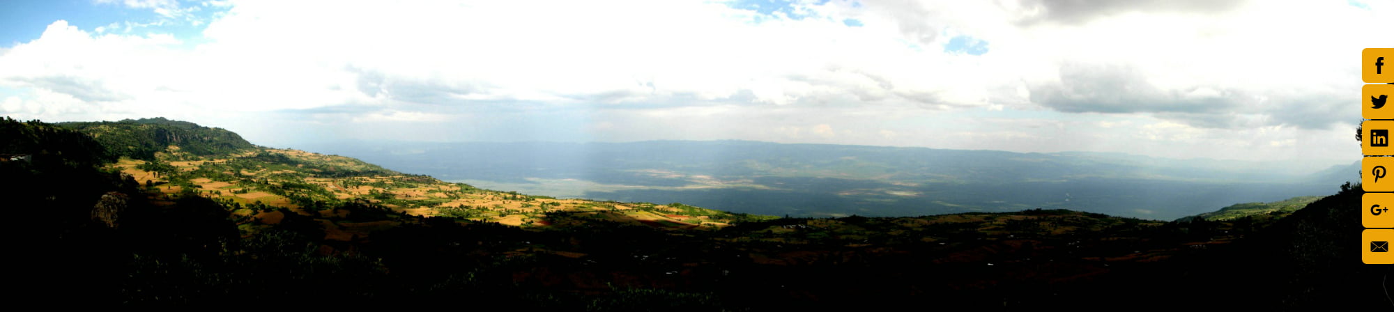 Keiyo Valley, The Great Rift Valley from Iten, Kenya