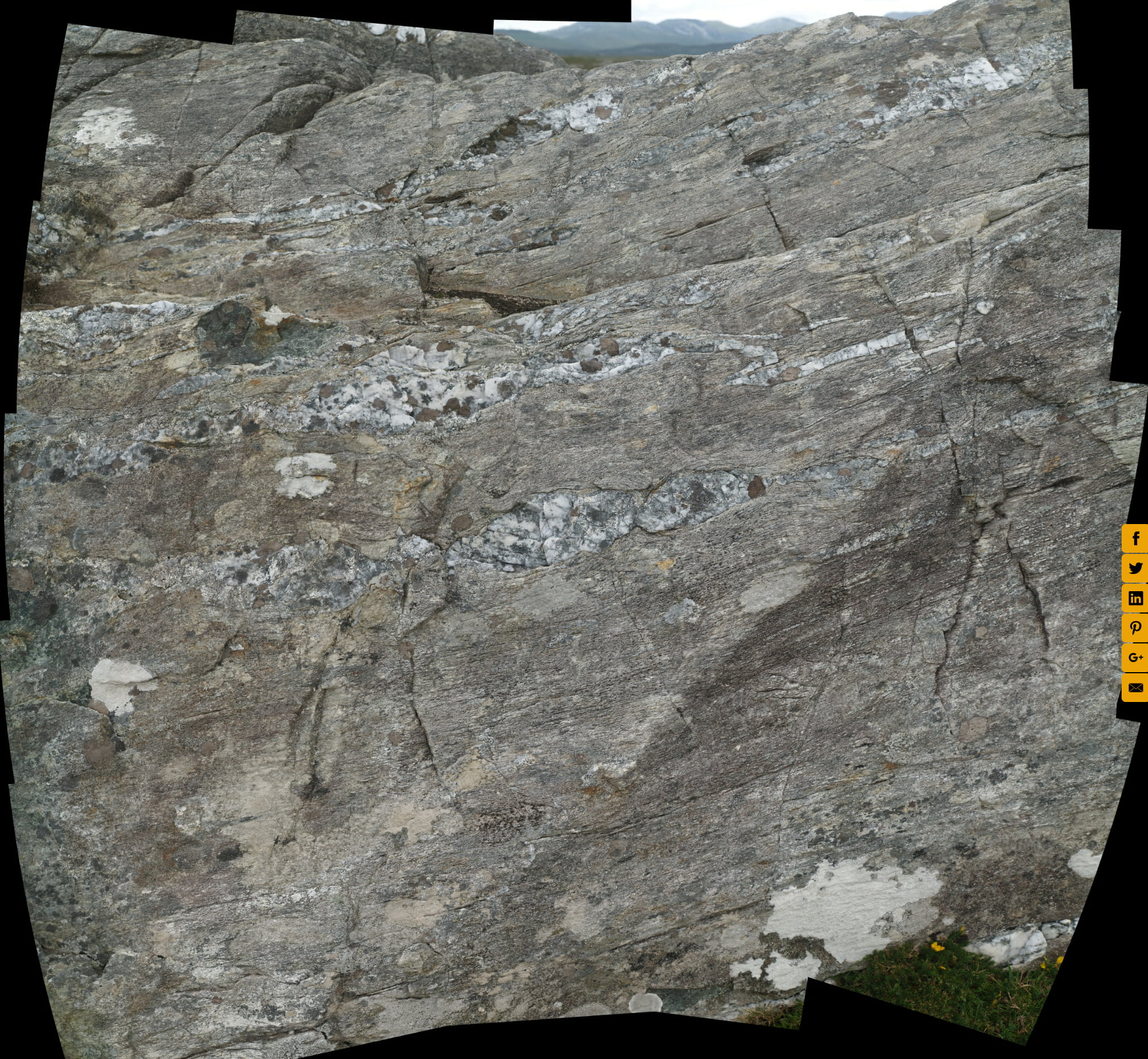 Derrygimlagh mylonite