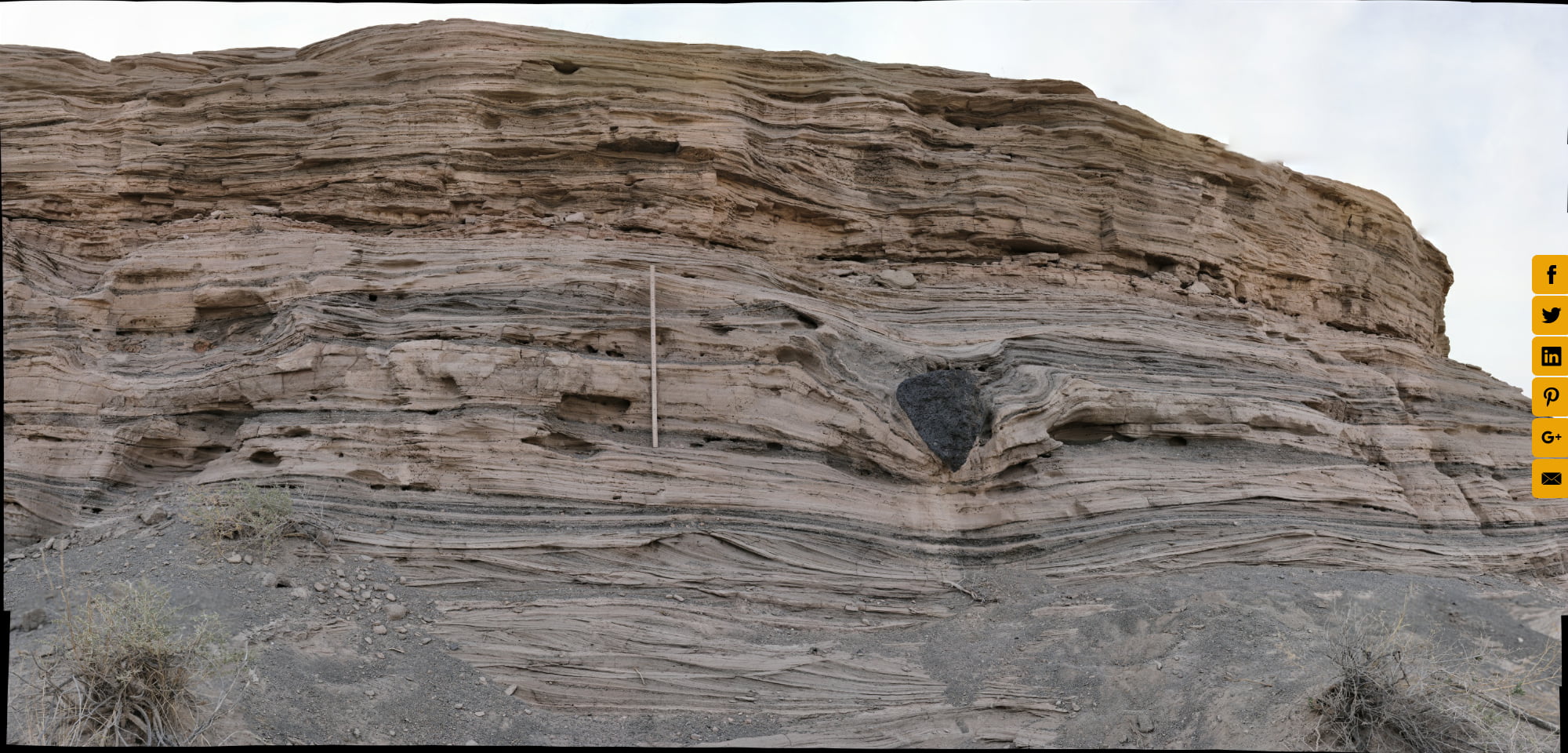 Kilbourne Hole, detail C