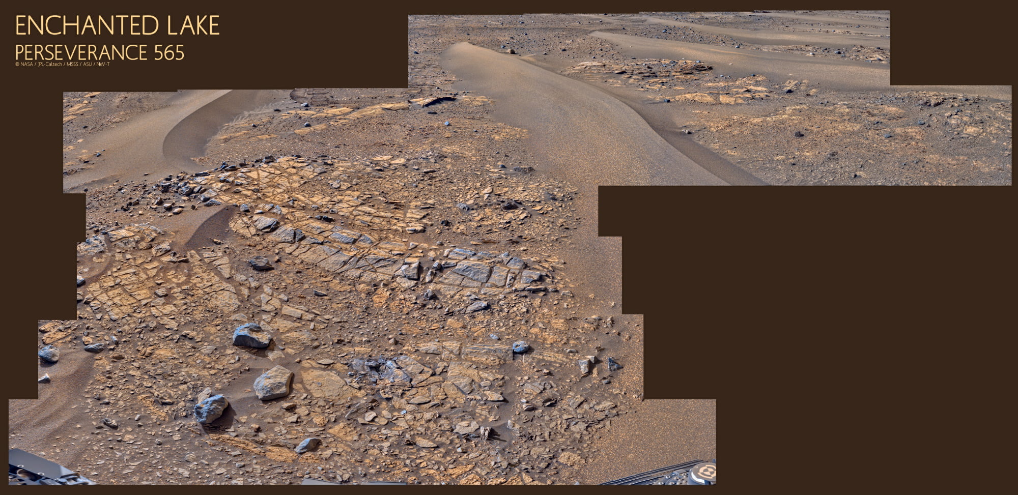 PERSEVERANCE 565-ENCHANTED LAKE