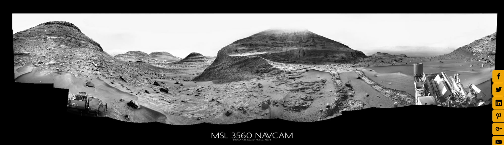 MSL 3560 NAVCAM