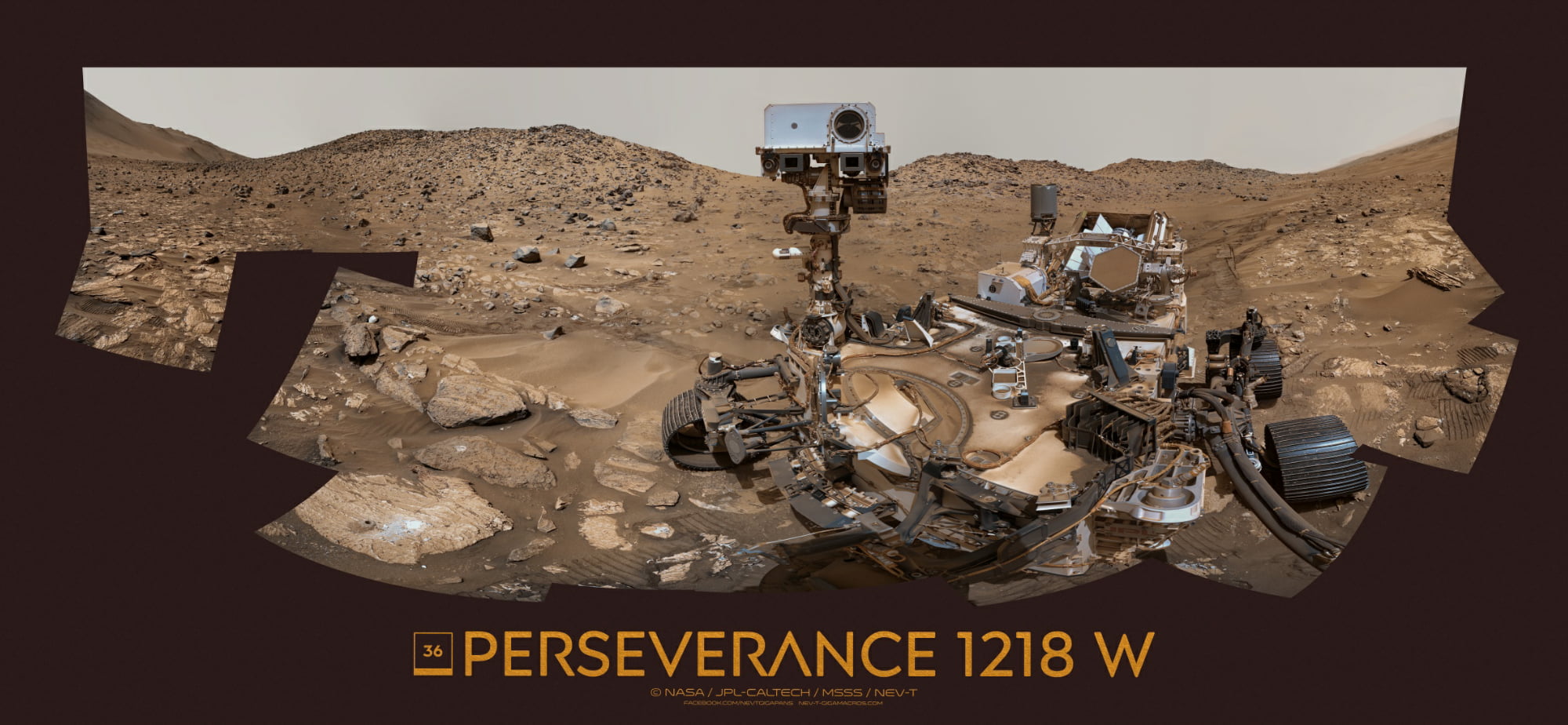 PERSEVERANCE 1218 WATSON