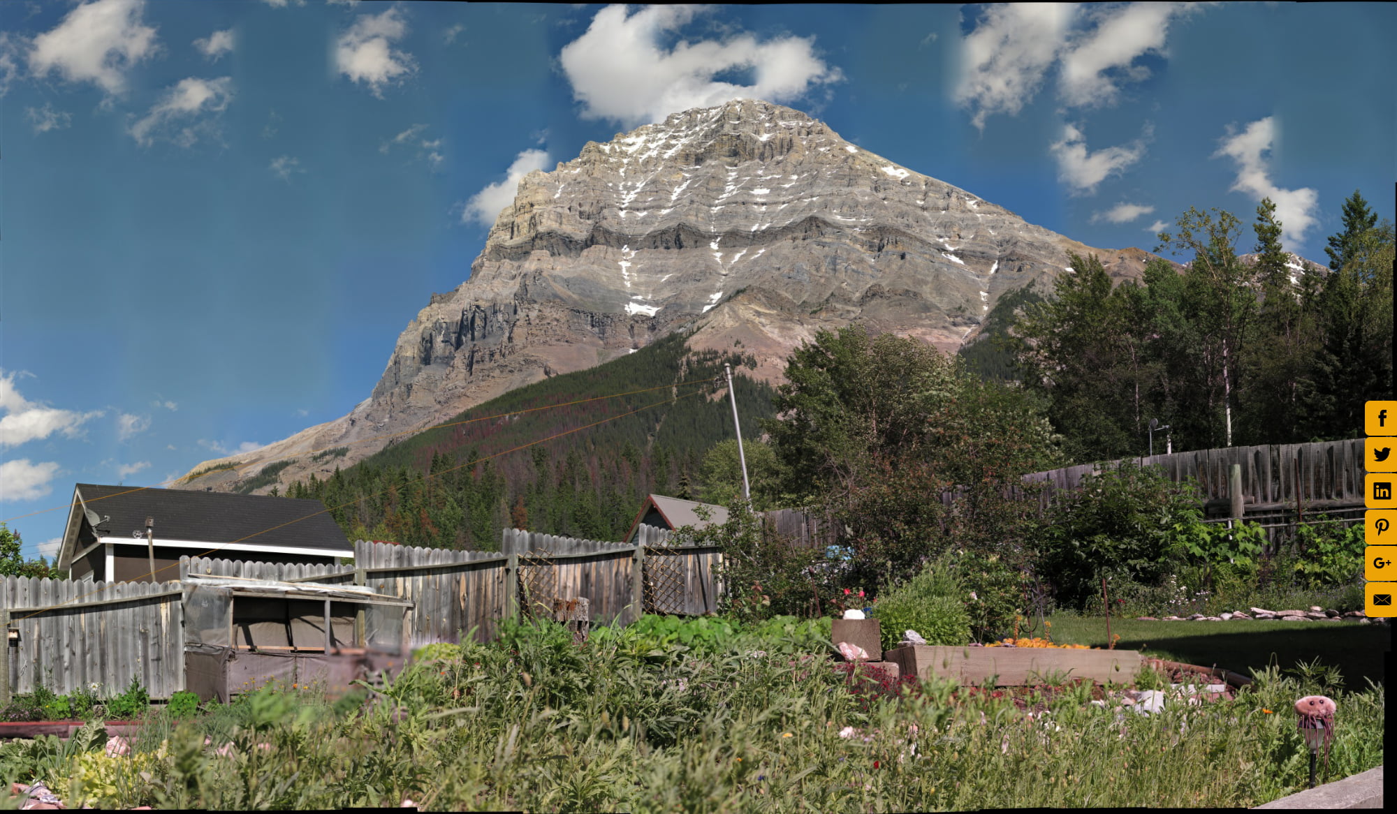 Mt. Stephen, Yoho National Park, Canada