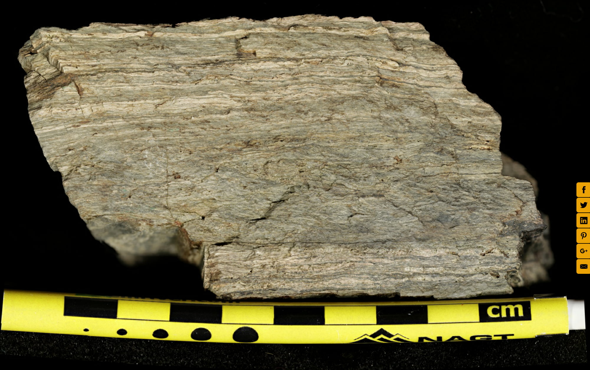 Mylonite, North-West Highlands, Scotland