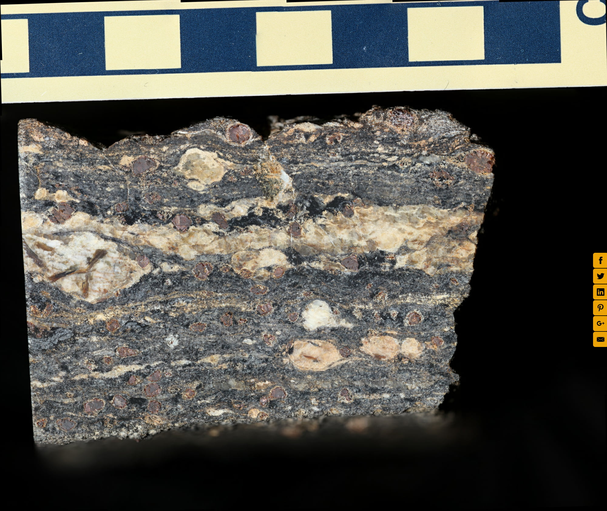 Hibriten Mylonite