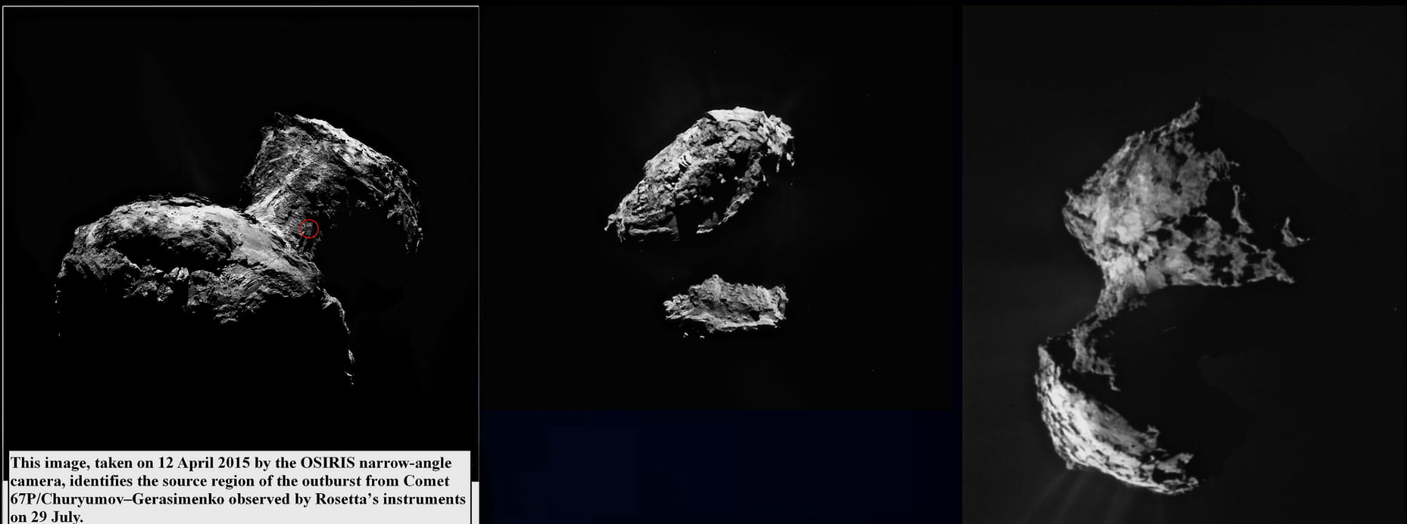 Comet 67P/Churyumov–Gerasimenko observed by Rosetta: Enhanced Texture ...