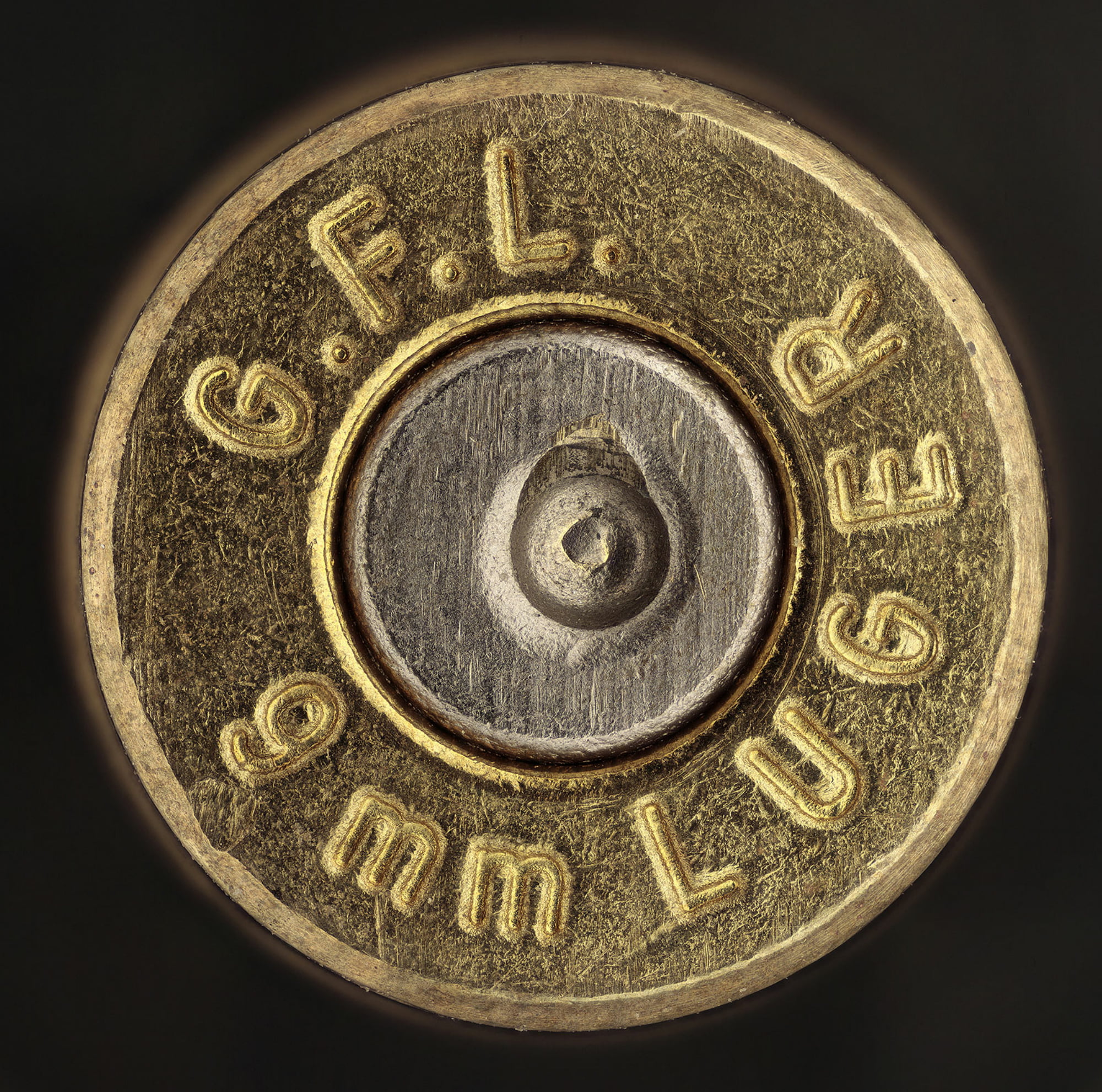 9mm casing imaging test