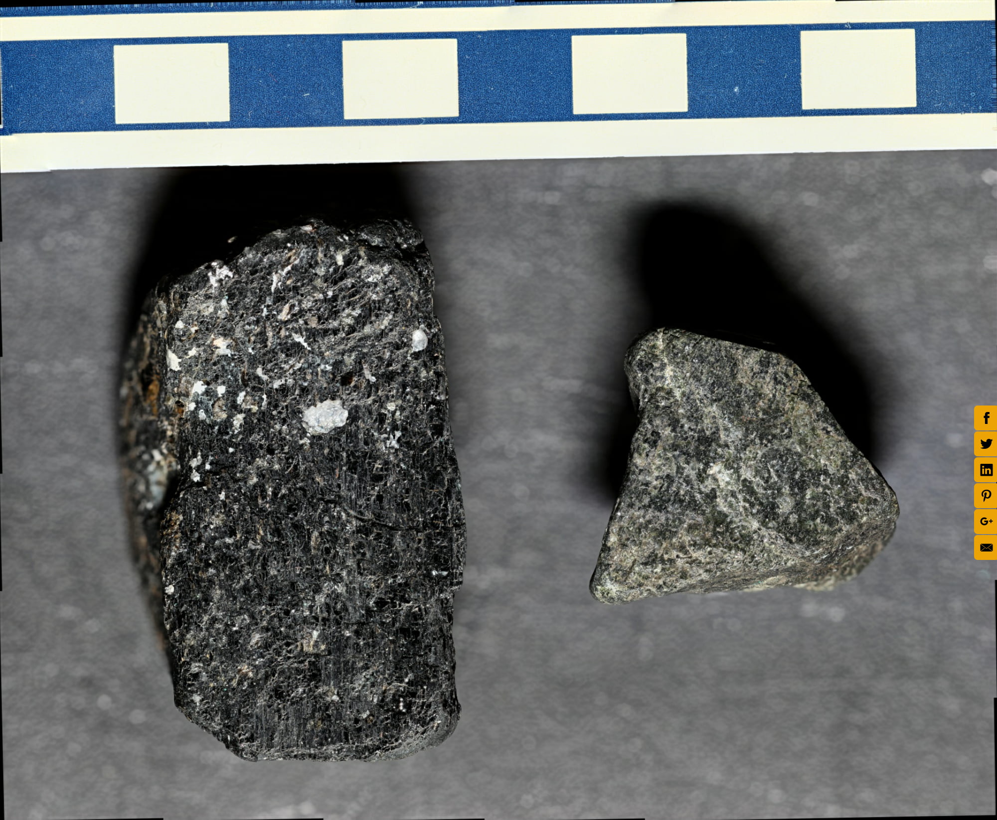 Physical Geology Mineral Lab Sample 2b