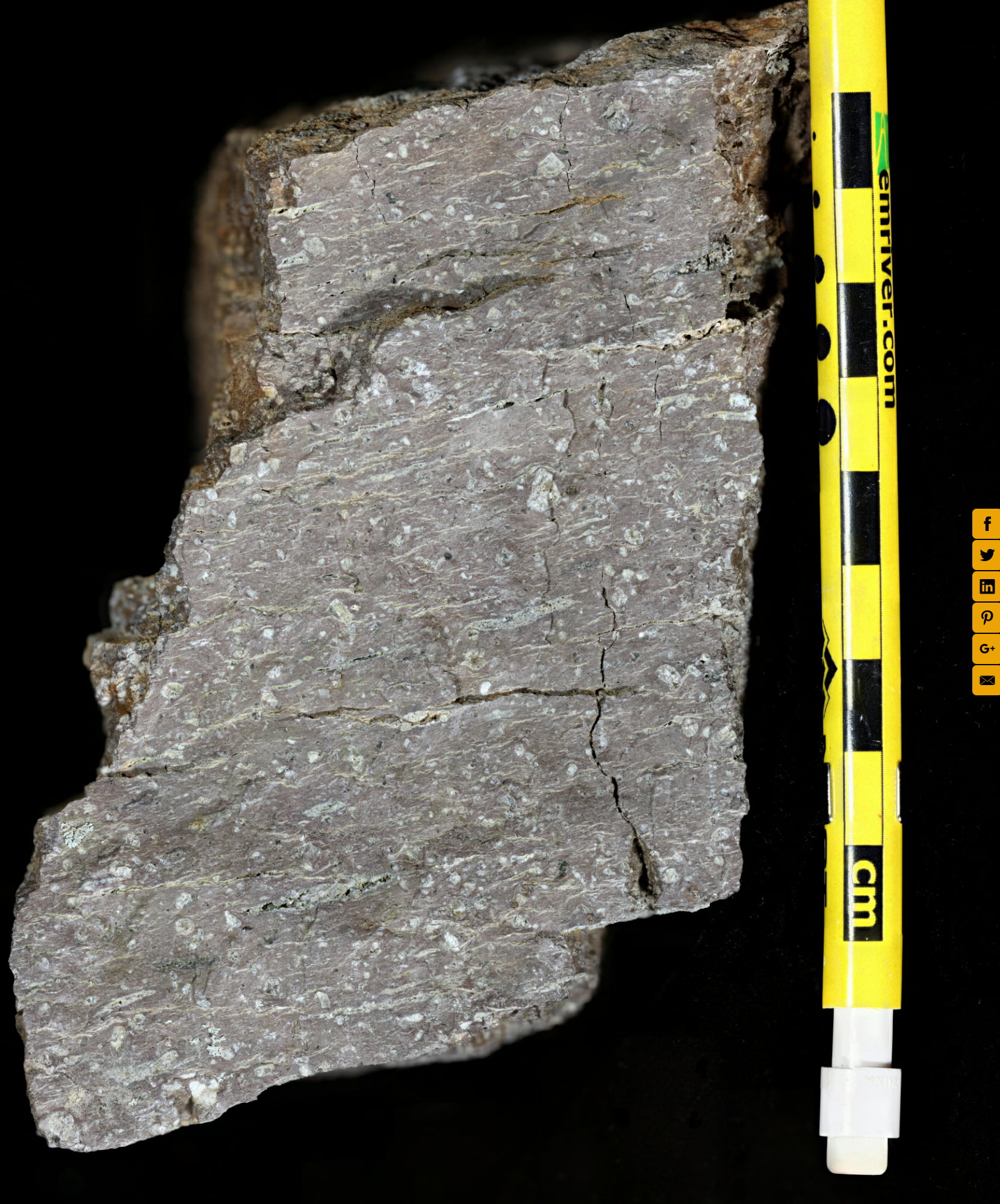 Huckleberry Ridge Tuff, Madison Valley, Montana