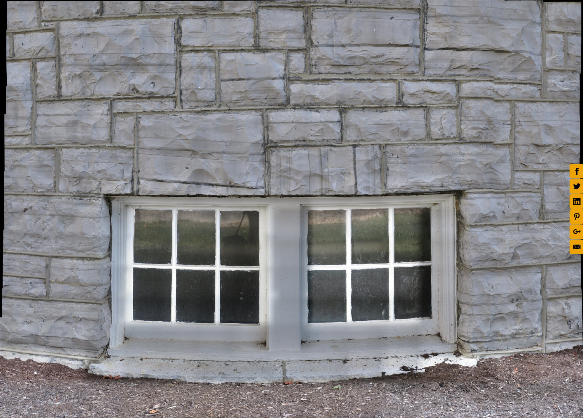 Bluestone Limestone, Carrier Library Exterior, James Madison University
