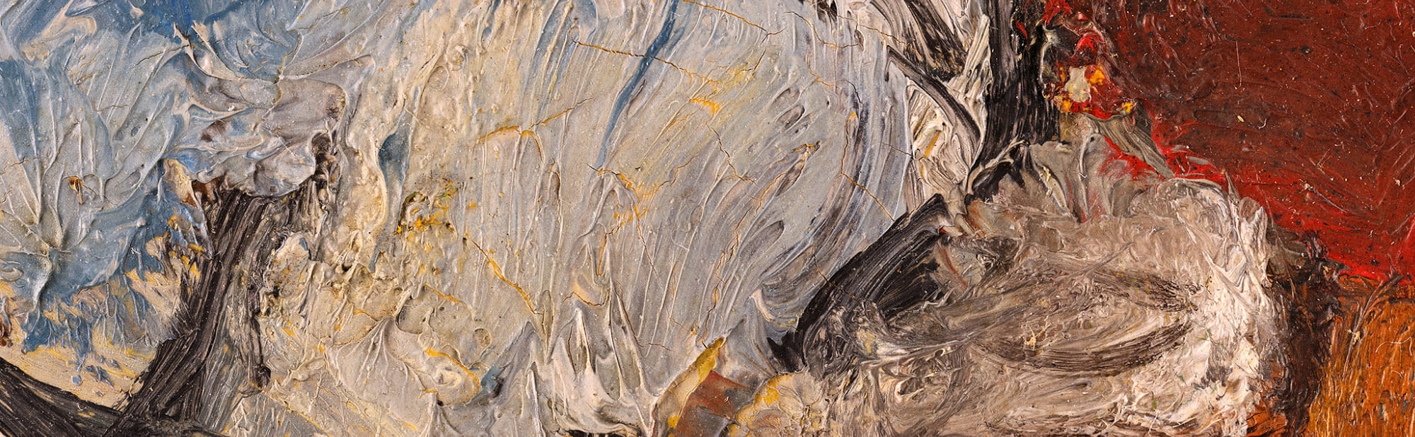 Henry Botkin, Oil Painting