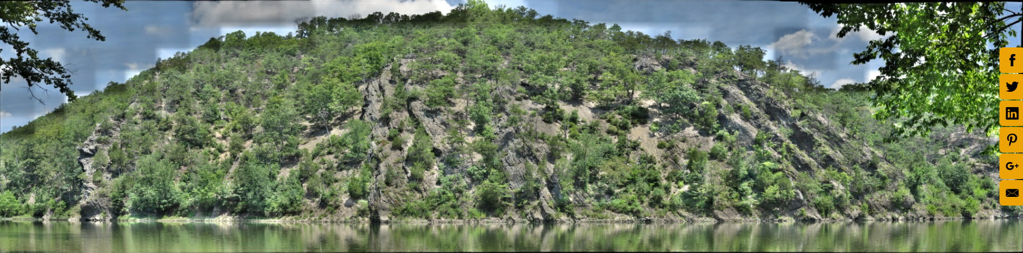 Devonian Shale (#1), South Branch of the Potomac River, West Virginia