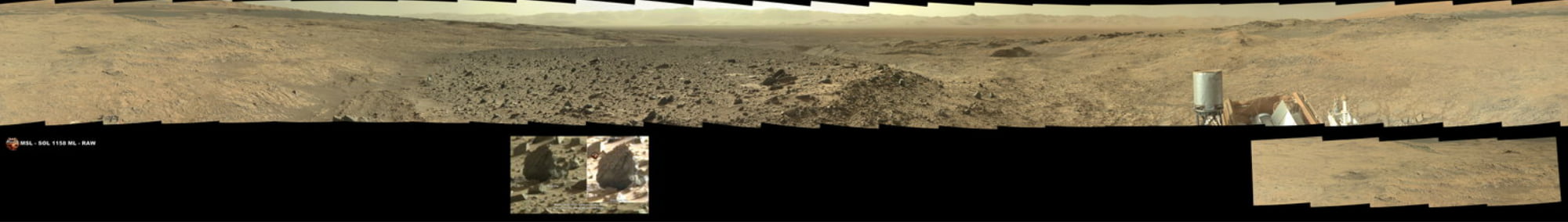 MSL SOL 1158 ML (RAW 70) Afro Skull - ArtAlienTV-Gigapans