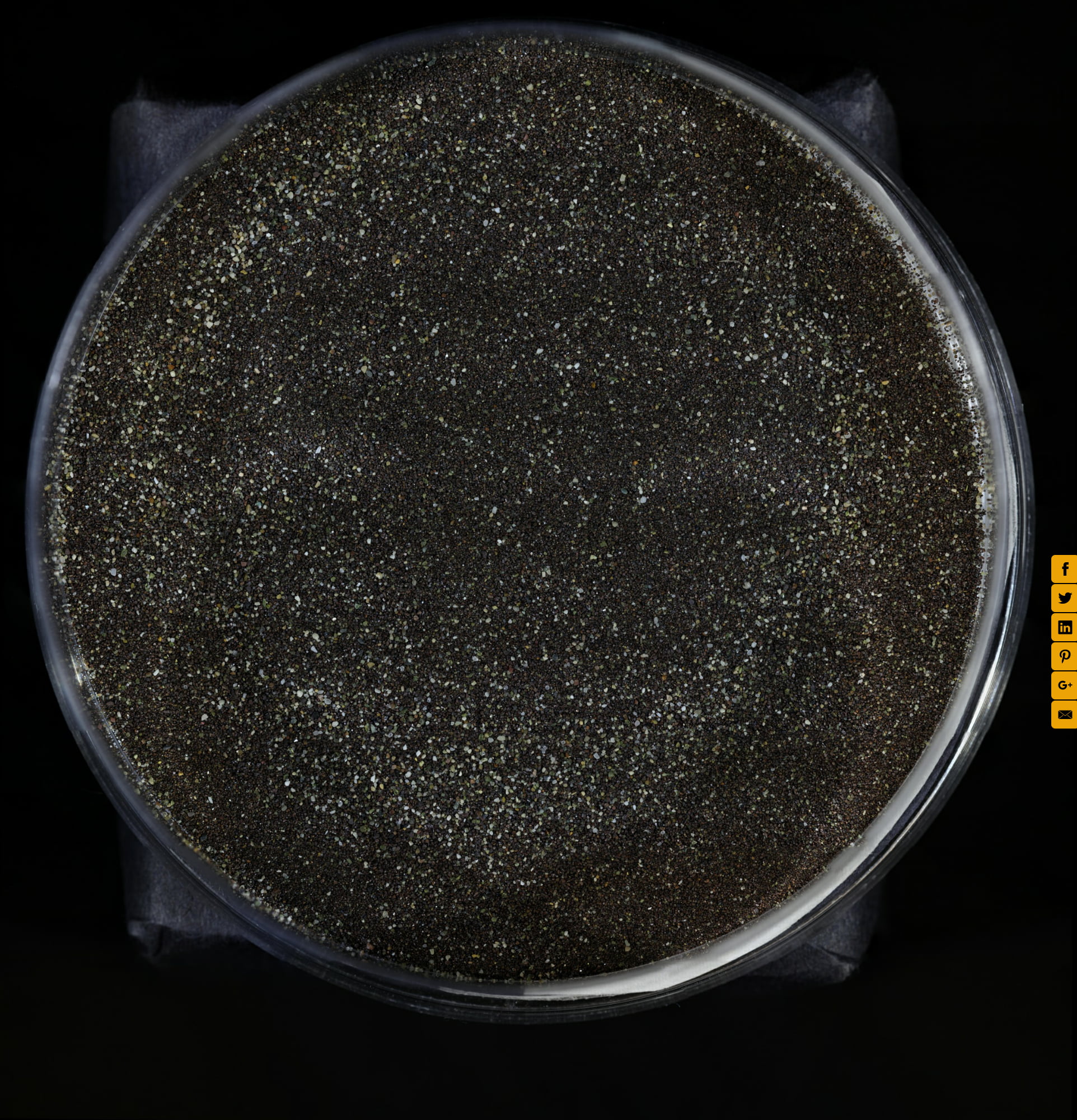 Sand from Paphos, Cyprus