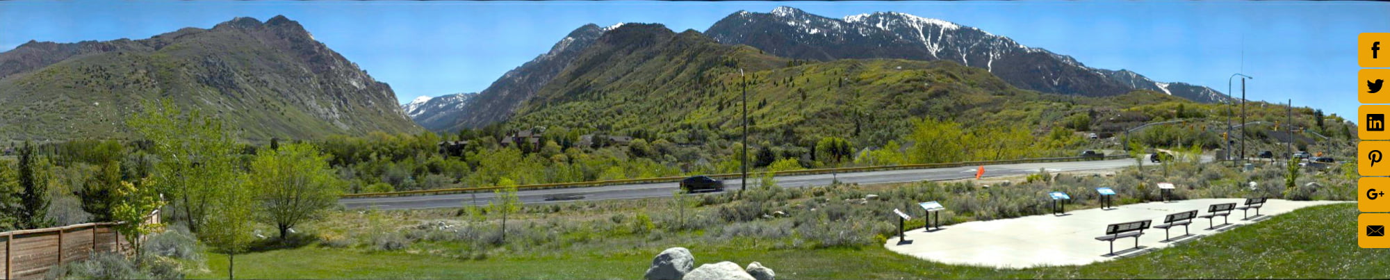 G. K. Gilbert Geologic Park