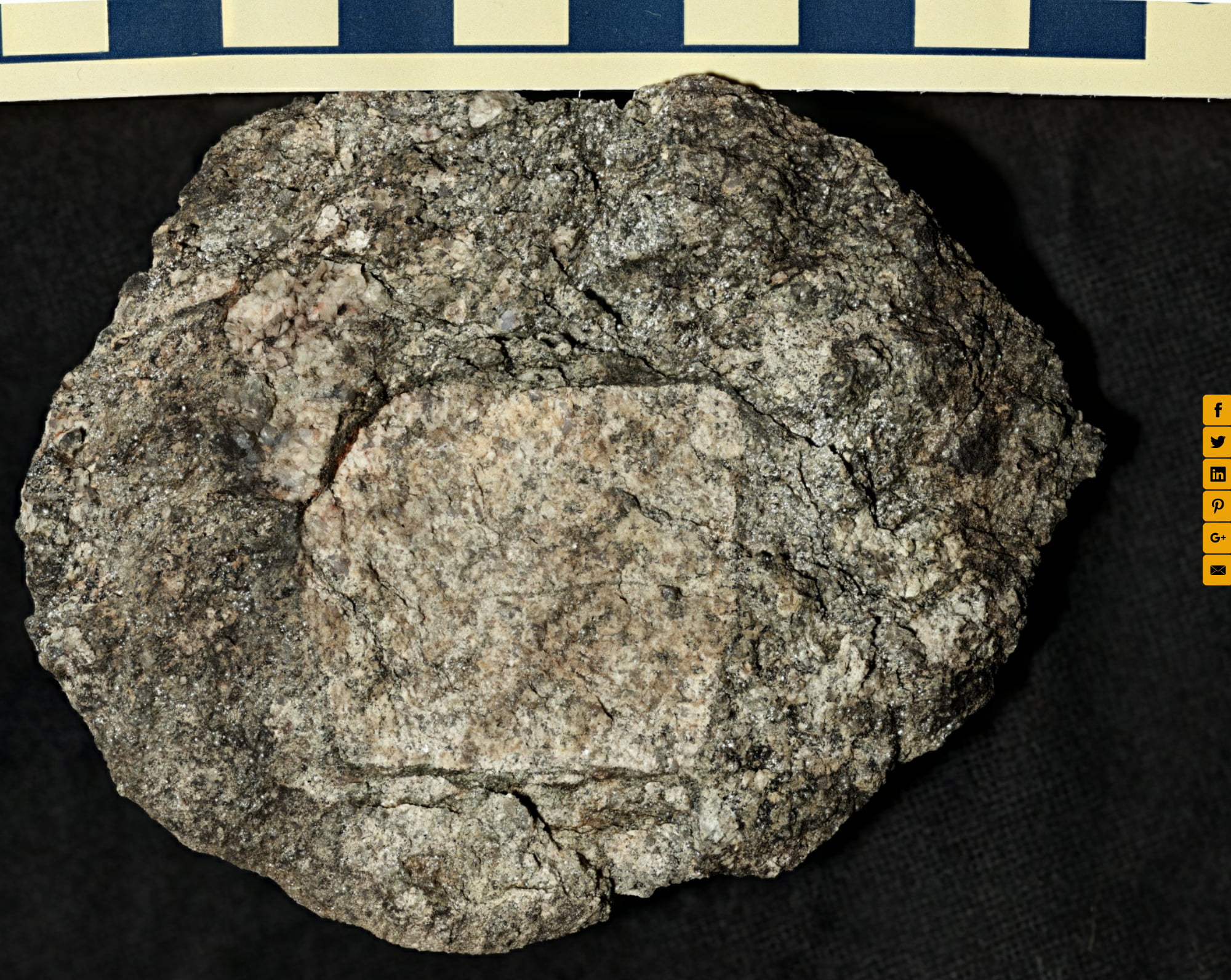 Mechum River Formation meta-diamictite