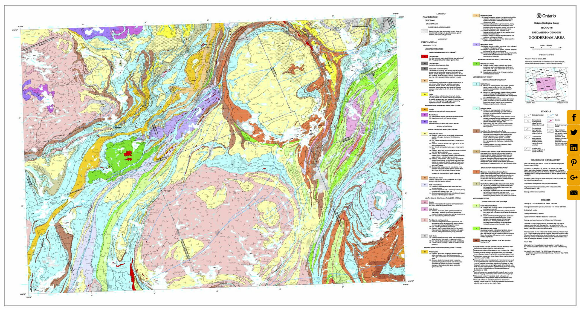 U-Pegamatite/Skarn Area Map