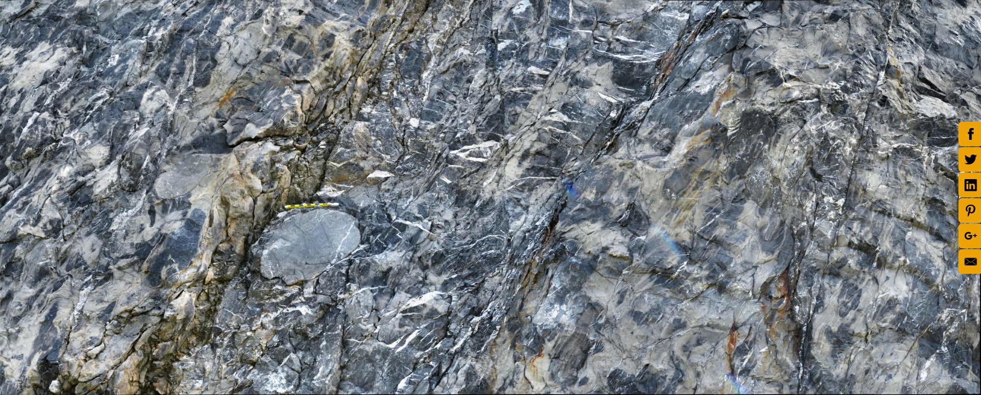 Syncline Tension Gashes, Corridor H