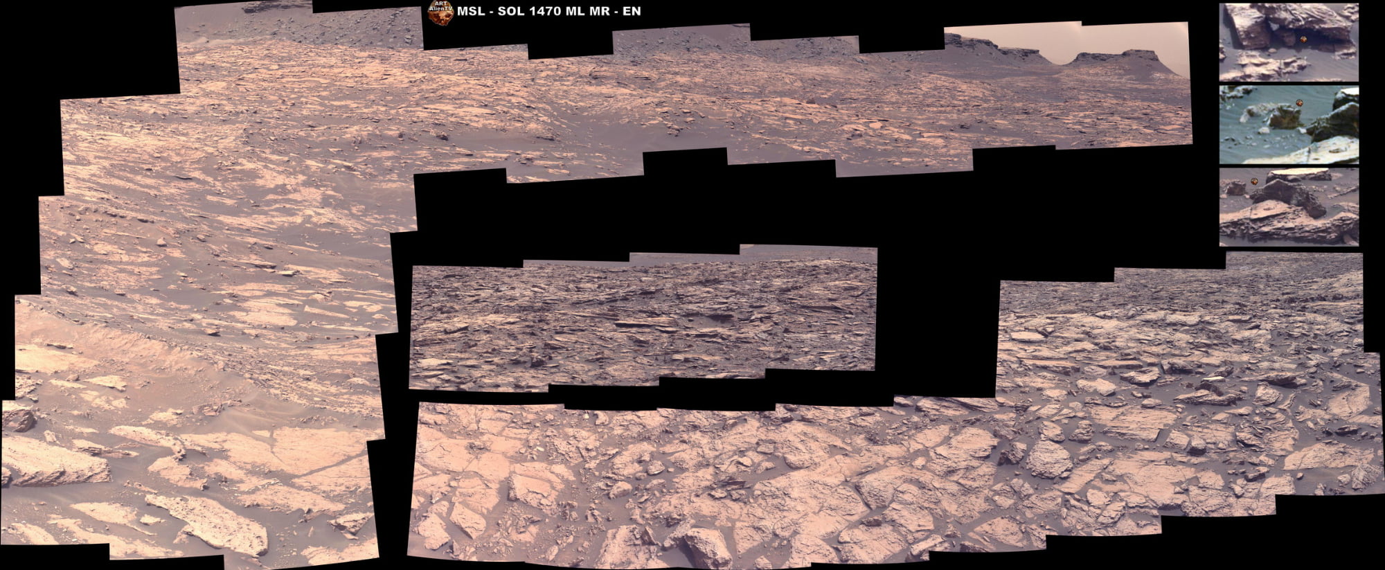MSL SOL1470 ML MR (EN 40) Complex Objects - ArtAlienTV-Gigapans