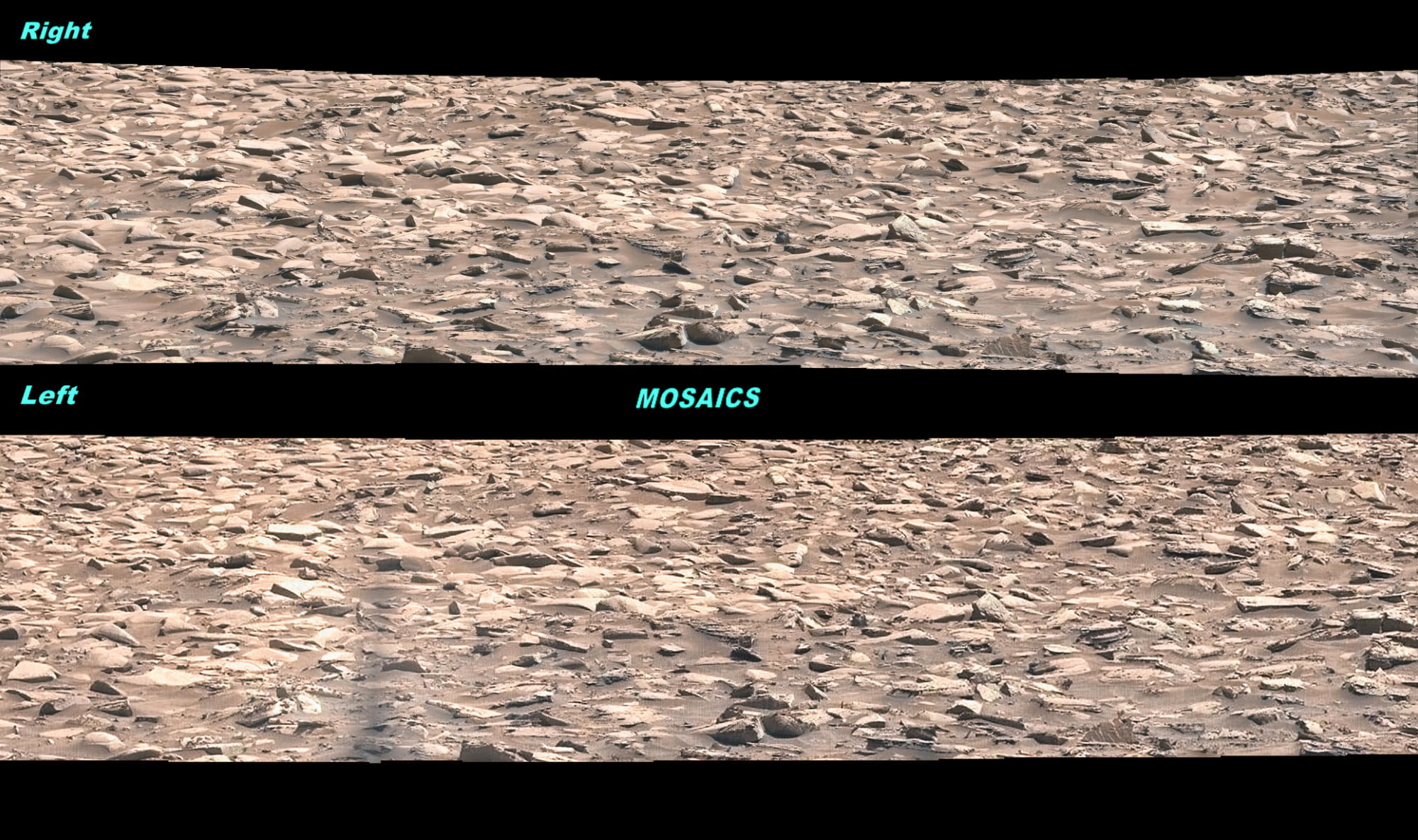 Curiosity Sol 4507