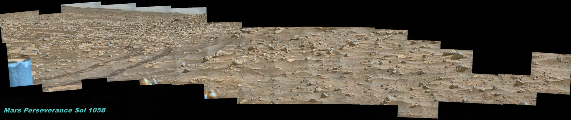 Mars Perseverance Sol 1058