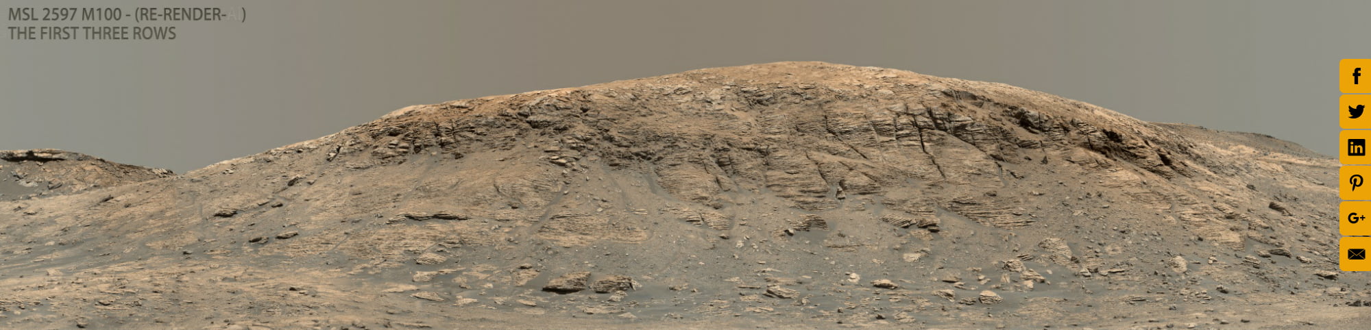 MSL 2597 M100 - (RR-AI) -THE FIRST THREE ROWS