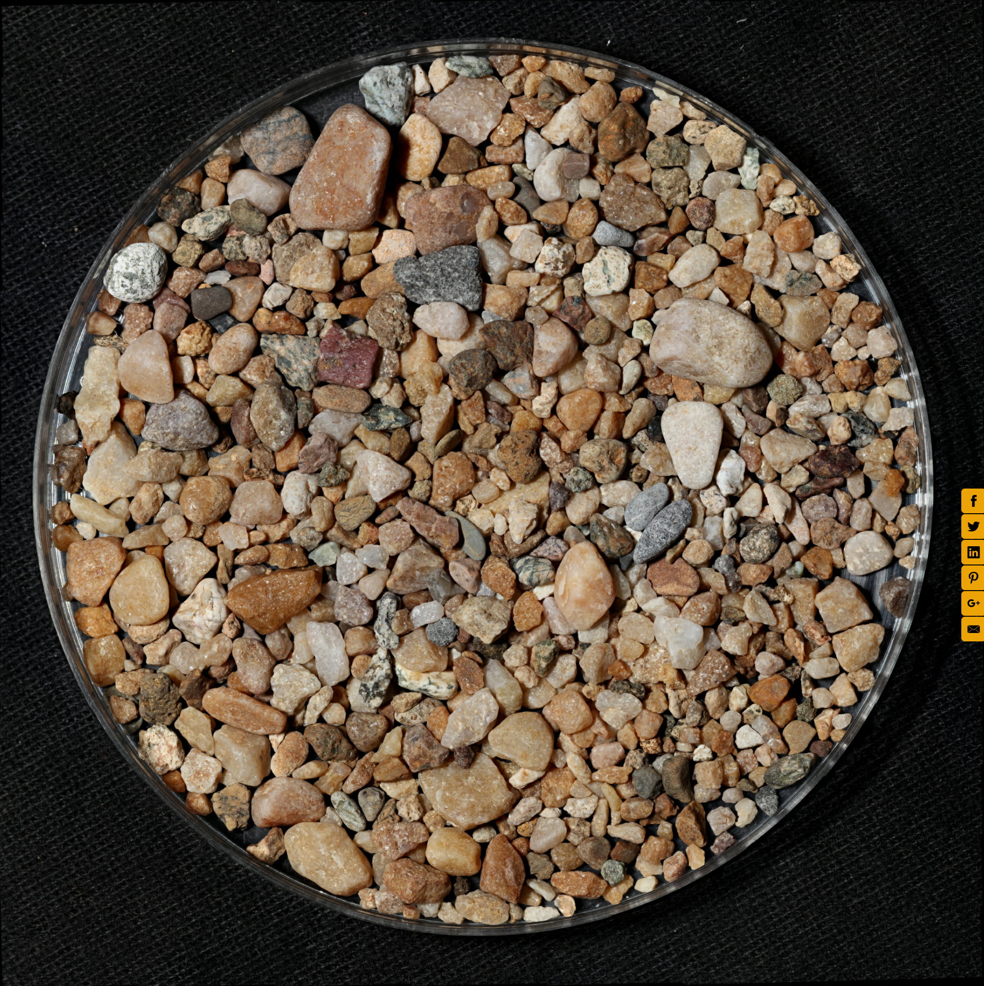 Sediment from Loch Assynt, NW Highlands, Scotland