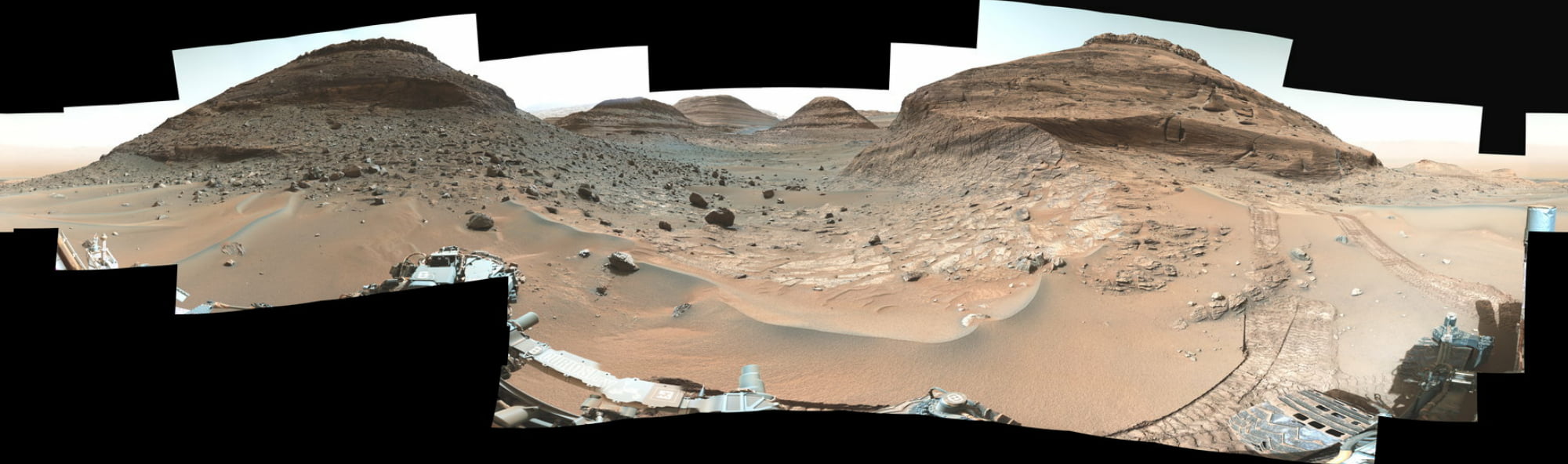 MSL SOL 3563 ML (EN) PIA25413 - Grinch in Debris Field - ArtAlienTV ...