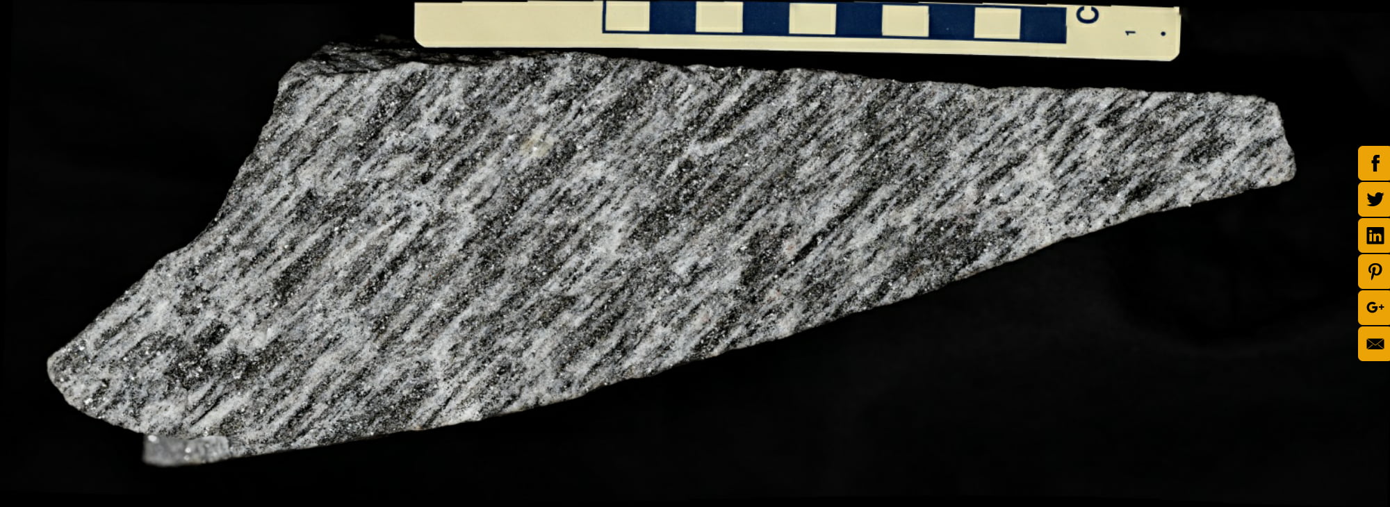 Igneous/Metamorphic Rock Lab Sample F