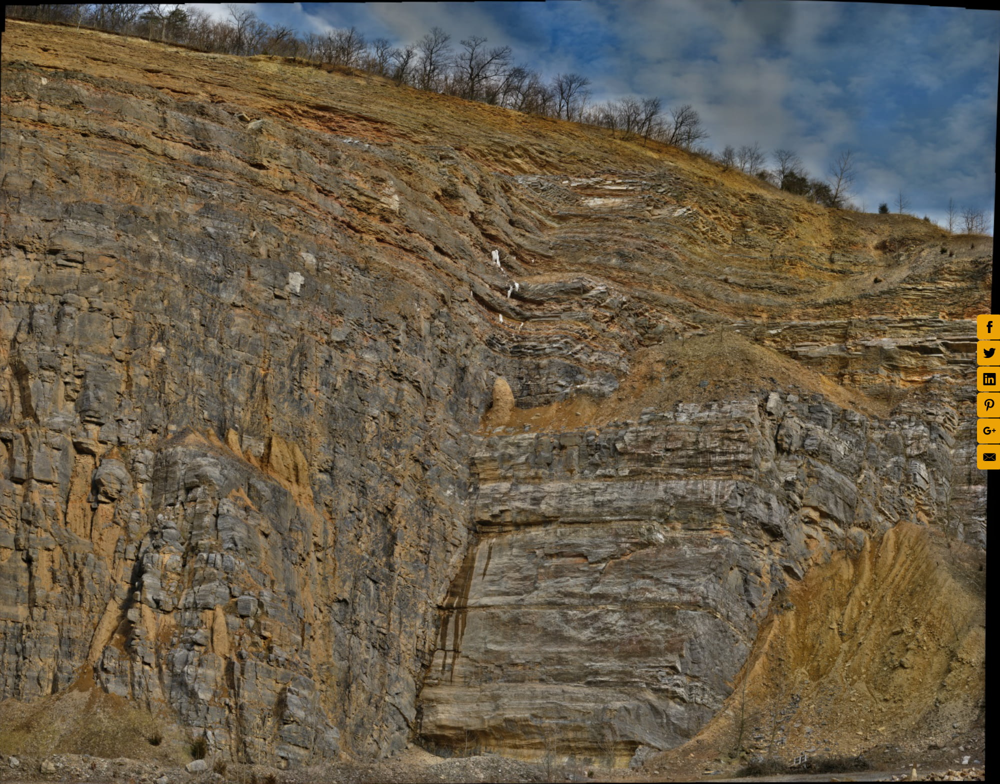 Derrick Quarry near Romney, WV