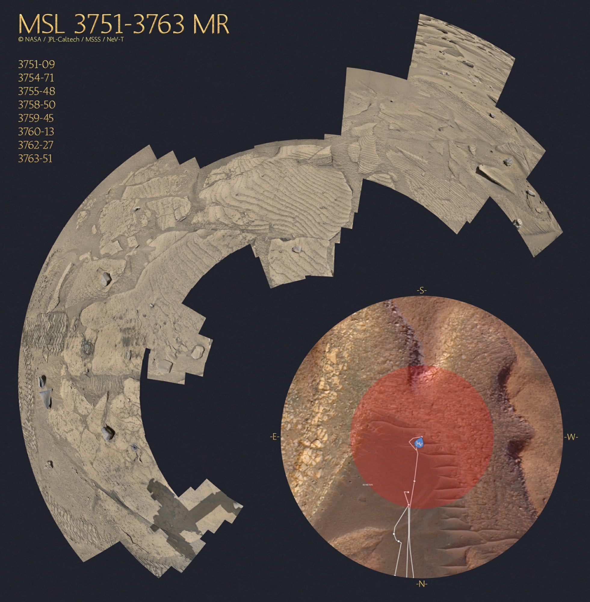 MSL 3751-3763 MR
