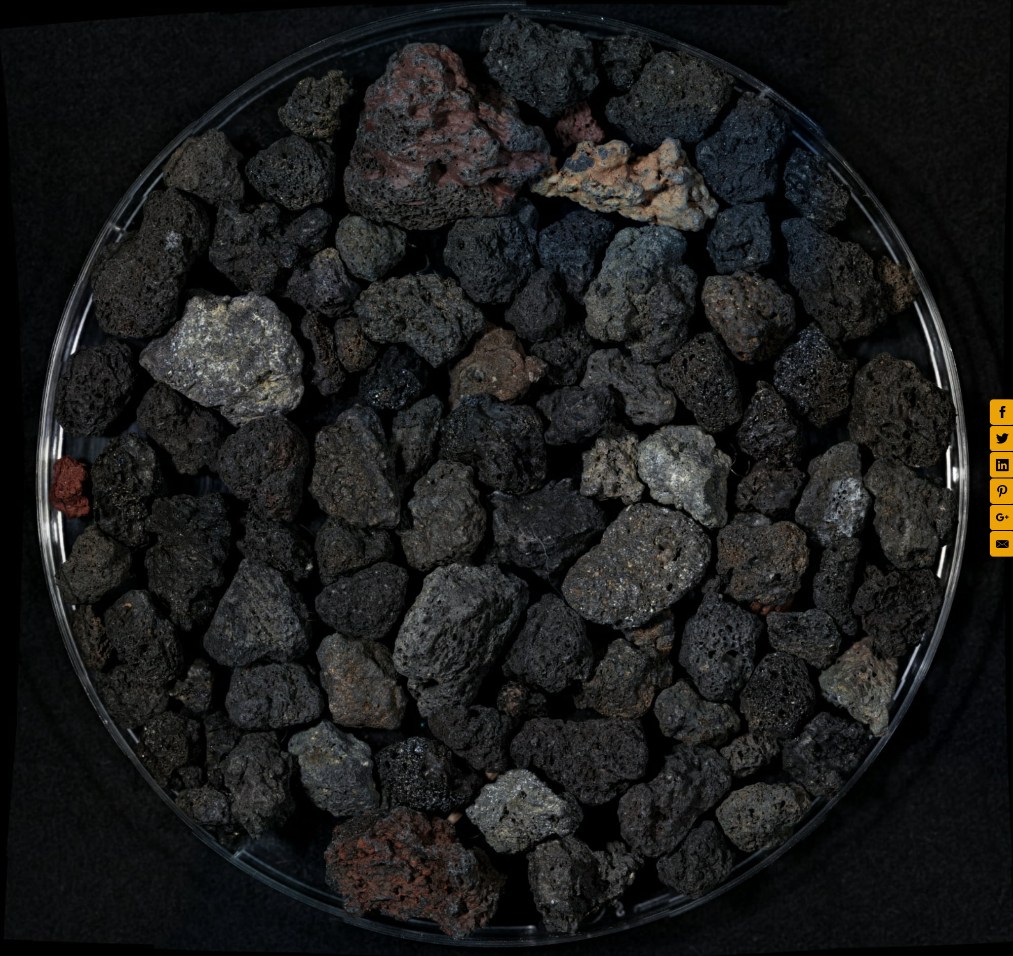 Basaltic Pumice
