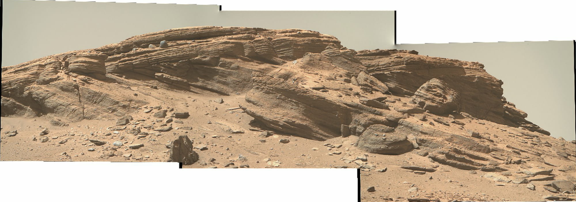 Mars Perseverance Sol 704: Right Mastcam-Z Camera acquired on Feb. 12 ...