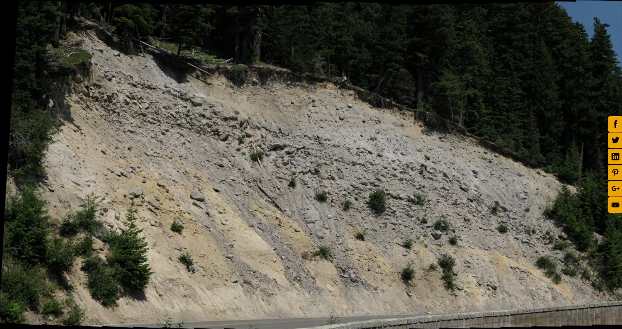 Glacial Till, Mount Rainier National Park